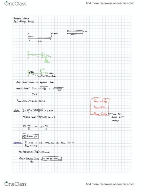 Me 234 Lecture Impact Factor Oneclass