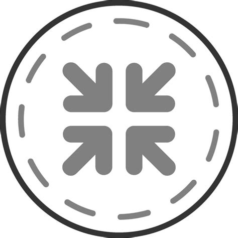 shrink vector icon 36935181 vector art at vecteezy
