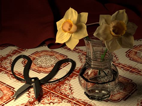 daffodils works in progress blender artists community