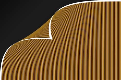 Premium Photo Background Template With Page Curl Corner Creative Background Design