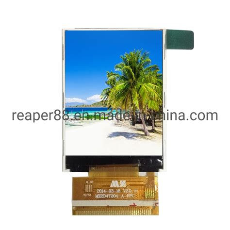 Inch TFT LCD Screen Sunlight Readable High Resolution X RGB Tn TFT LCD Module LCD