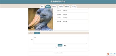 毕设项目：家禽养殖百科网站 jsp java springmvc mysql mybatis csdn博客