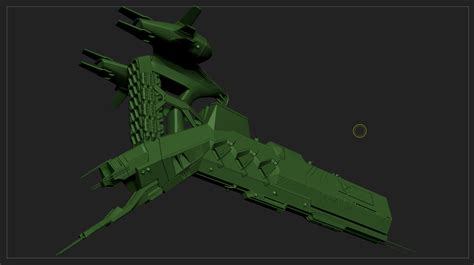 Macross Deneb Class Cruiser Im 6 Macross Fan Art Macross World Forums