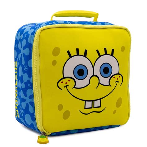Spongebob Squarepants Spongebob And Patrick Lunch Bag Toys And