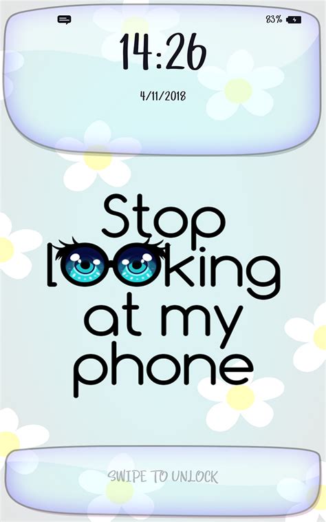 Girly Lock Screen With Quotes APK For Android Download