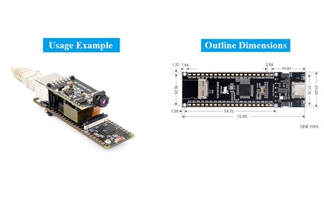 Esp32 S3 Ethernet Development Board 10100mbps Rj45 Eth Port 240mhz Dual Core
