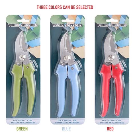 Подрязване на растения Ножица за градинарство Ножица за храсти Градинска ножица от неръждаема