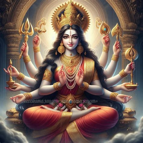 Pin By Radha Krishna On Durga In 2024 Indian Goddess Kali Goddess