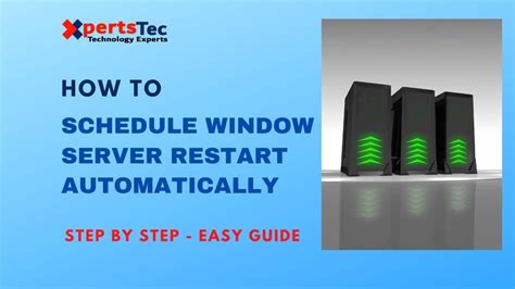 How To Schedule Windows Server Reboot Automatically Step By Step Easy Guide Youtube