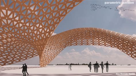 Parametric Pavilion Behance