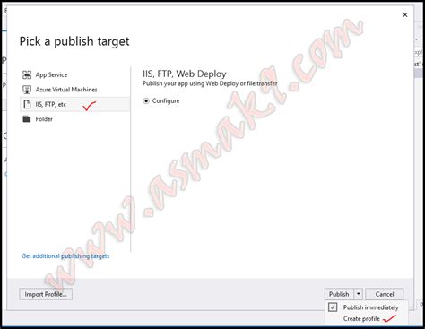 asp mvc 5 deployment on windows iis server
