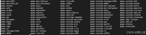 qemu环境搭建 qemu github csdn博客