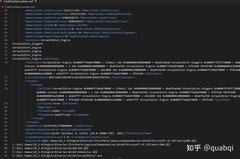 Ue4ue5的崩溃，卡死等问题处理 知乎