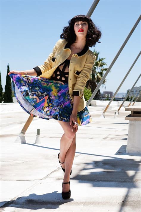 Kimbra Fashion Style Style Inspiration