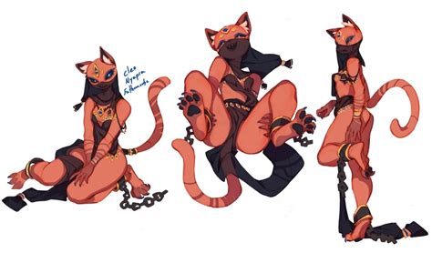 Nyapra Original Drawn By Fathomcube Danbooru