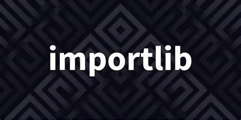 Importlib Backport Of Importlib Import Module From Python Pythonfix