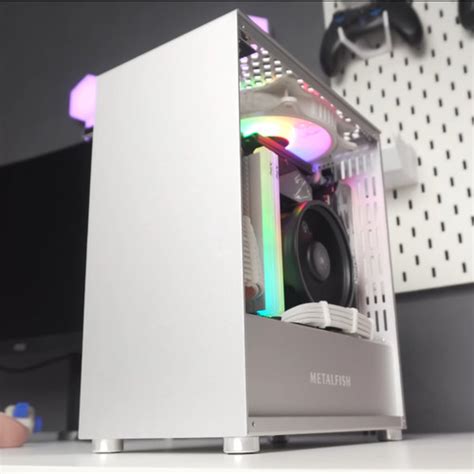 Jual Pc Gaming Mini Itx Amd Ryzen 5 5600g B550m Ram 16gb Ssd 512gb Kota Bekasi Kudet