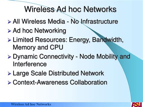 Ppt Adaptive Energy Efficient Group Communication Support In Wireless Ad Hoc Networks