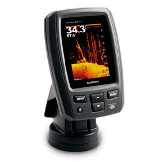 Обновленные модели эхолотов Garmin с революционным датчиком DownVu