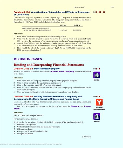 Using Financial Accounting Information The Alternative To Debits And Credits 142 Problem 8 11a