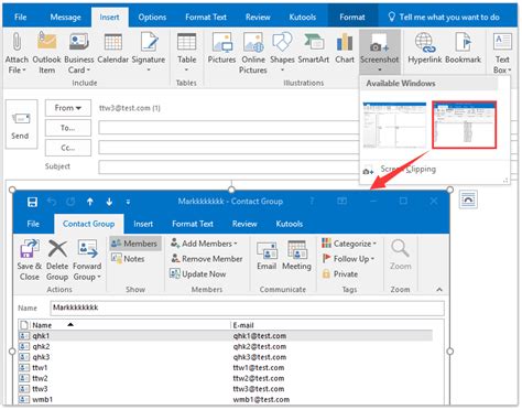 How To Print Distribution List Contact Group On One Page In Outlook