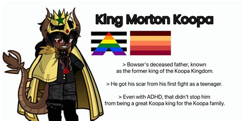 Smbau King Morton Koopa By Drangonfly34 On Deviantart