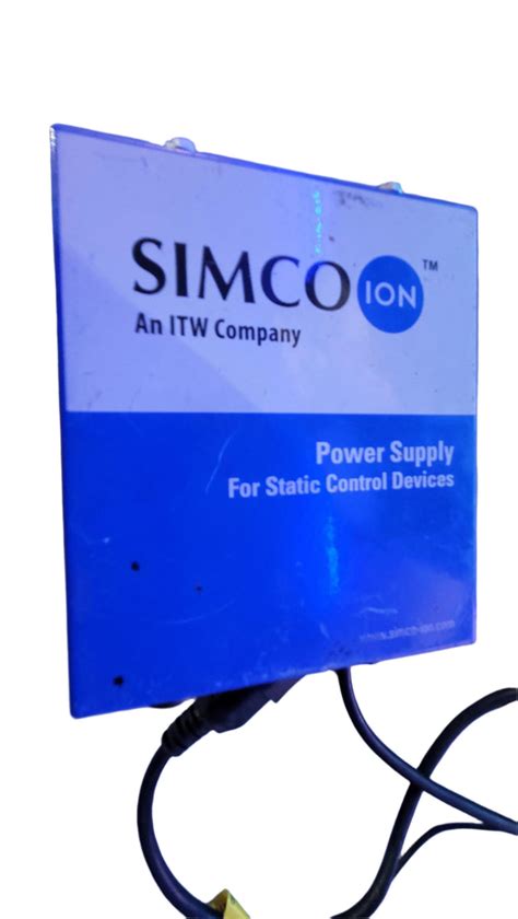 Simco Ion D 257q Power Supply For Static Control Devices 4011835 Jetitech