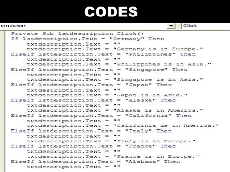 Visual Basic Codes Examples Nimfabestof