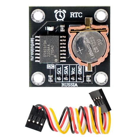 Купить Часы реального времени Rtc Ds3231 Trema модуль Arduinoespraspberry Pi Доставка РФСНГ