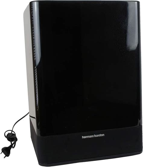 Harman Kardon SUB-TS7 active subwoofer black: Amazon.co.uk: Hi-Fi ...