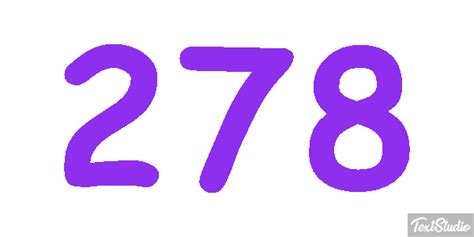 278 Number Animated  Logo Designs