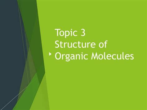 Hybridization Of The Organic Chemistryry Pptx