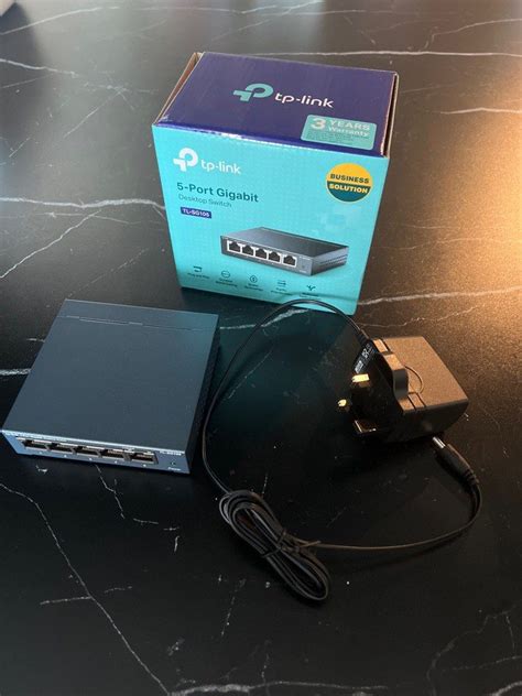 Tp Link Desktop Switch Computers Tech Parts Accessories Networking On Carousell