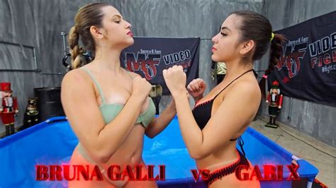 real fight female fight oil vol 247 bruna galli vs gabi x new