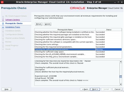 Install Oracle Enterprise Manager 13c Cloud Control ~ Dillis Oracle Mysql Linux Blog
