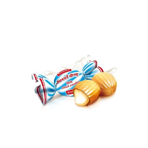 Sweet drop Milk karamelli Roshen - Ukrainan herkut