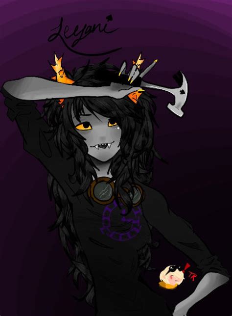 Leyani From Sollux X Reader By Fanta2yphantom On Deviantart