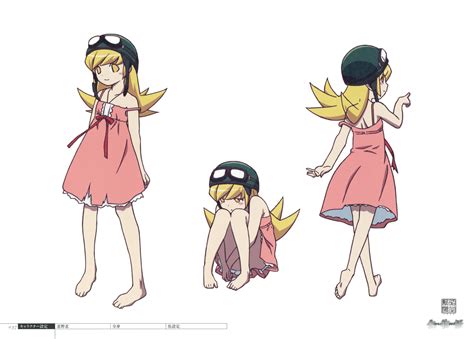 Oshino Shinobu Monogatari And More Danbooru