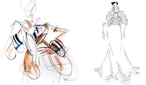 ‘sketching Fashion A Look At More Than 500 Years Of The History Of