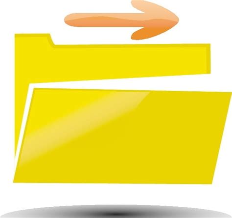 Move Folder Vector Icon Eps Uidownload