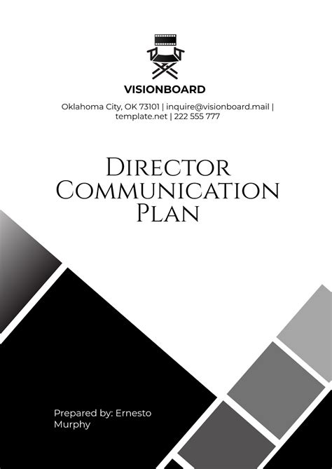 Free Communication Plan Templates To Edit Online And Print
