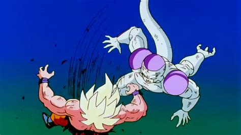 Goku Ssj1 Vs Freezer By Chulco On Deviantart