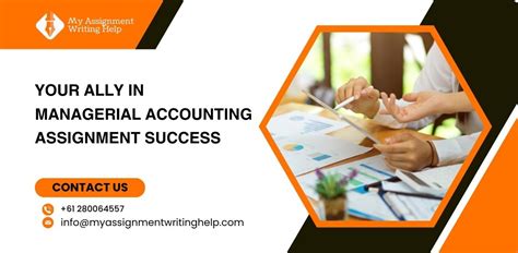 Your Ally In Managerial Accounting Assignment Success