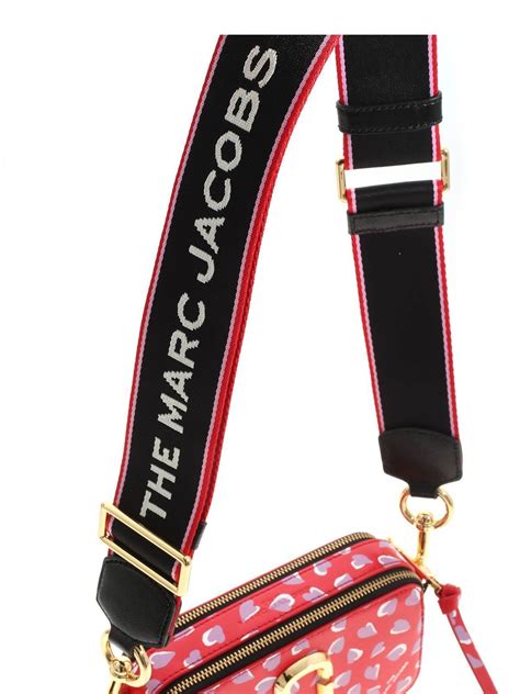 Marc Jacobs Sac Bandoulière Snapshot Rouge M0017042664