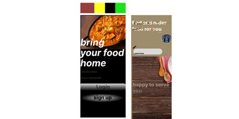 Food App Using Ux Ui Design Figma