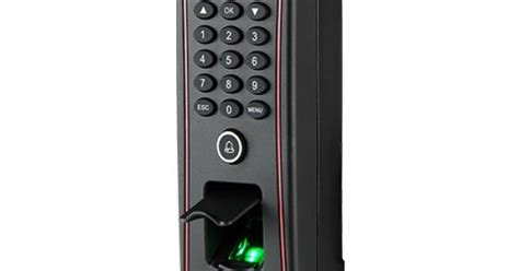 Buy Zkteco Tf1700 Fingerprint Access Control And Time Attendance Terminal Tf1700 Price In