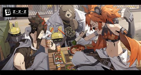 Zenless Zone Zero Image By Hoyoverse Zerochan Anime Image Board