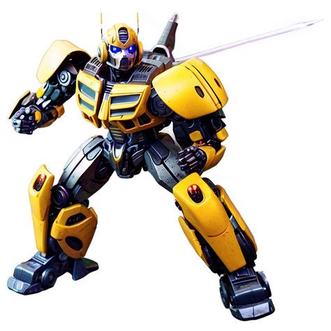 Download Bumblebee Transformer In Action Png Heo