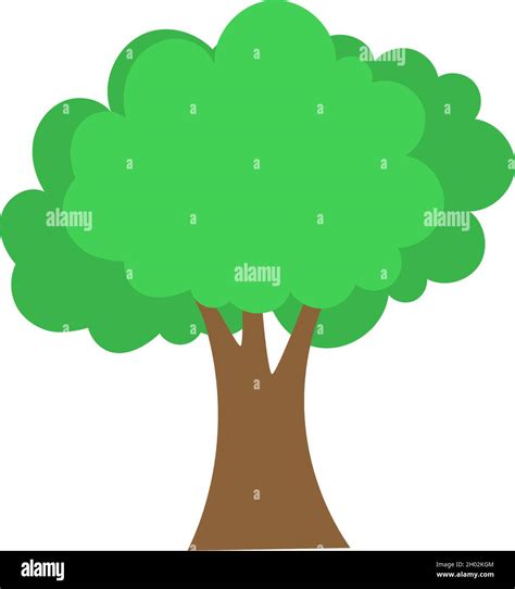 Tree Icon Design Template Vector Illustration Stock Vector Image Art Alamy