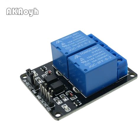 5v 2 通道繼電器模塊繼電器擴展板帶光耦繼電器輸出 2 路繼電器模塊適用於 Arduino 蝦皮購物